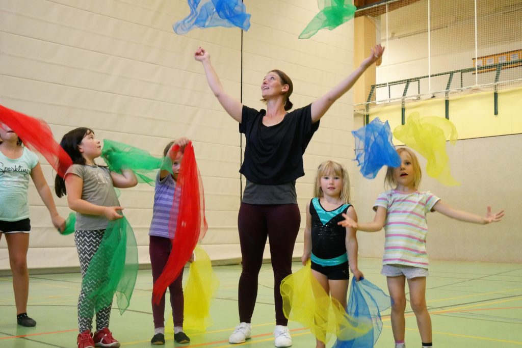Dance for Kids - Jetzt neu beim OSV - Oldenburger Sportverein 1865 e.V.